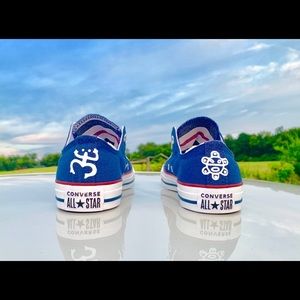 Converse | Shoes | Converse Puerto Rico Love Shoe Boricua | Poshmark